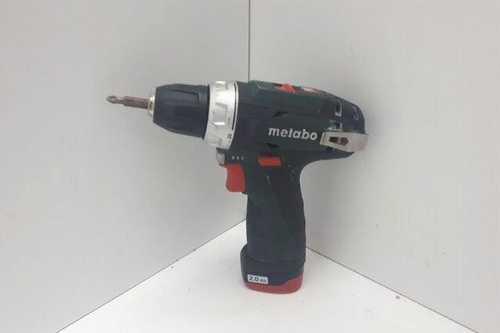 Шуруповерт Metabo PowerMaxx Bs