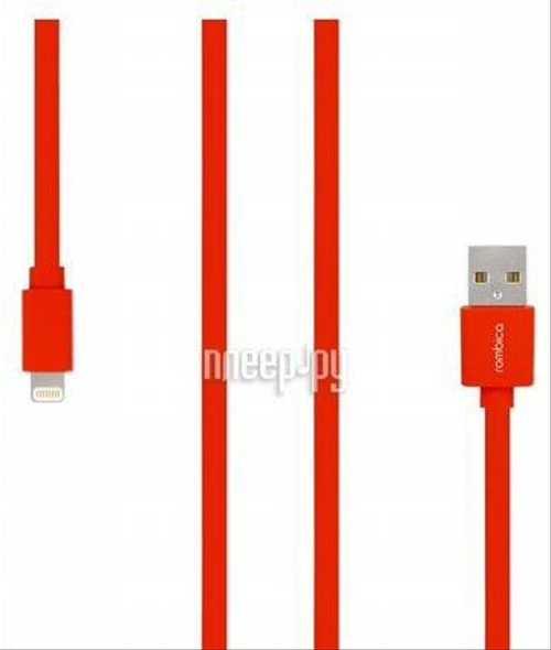 Rombica Digital MR-01 USB - Lightning 1m Red C