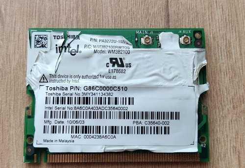 Сетевой модуль Toshiba Mini PCI 802.11b