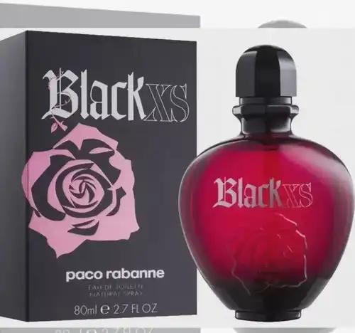 Paco Rabanne Black XS for her 80 мл