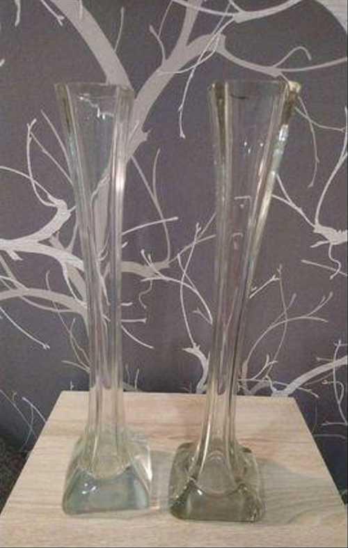 Парные вазы для цветов "Берц"