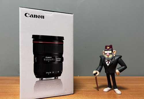 Объектив Canon EF 24-70mm f/2.8L II USM (новый)