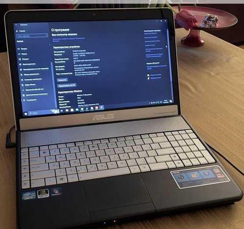 Ноутбук asus N55S