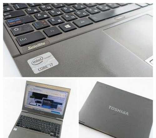 Лёгкий ноутбук Toshiba Portege Z930 Core i7