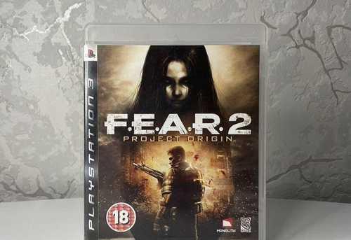 Fear 2 ps3 игры ps3