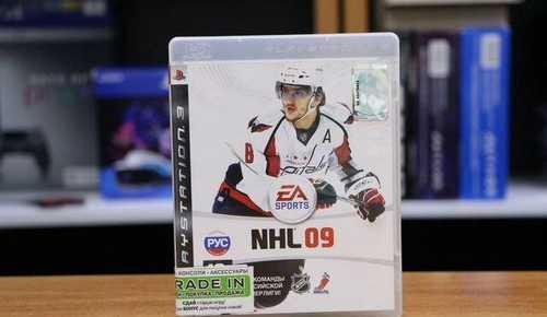 NHL 09 - PS3 Б.У (Обмен)