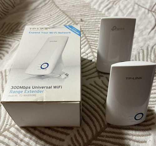 Усилитель wifi tp link TL-WA850RE