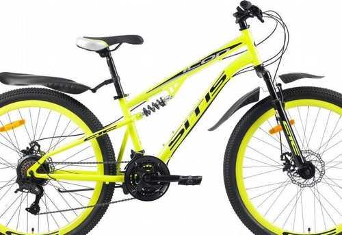 Велосипед sitis icon 26" (2023) Neon Green-Black M