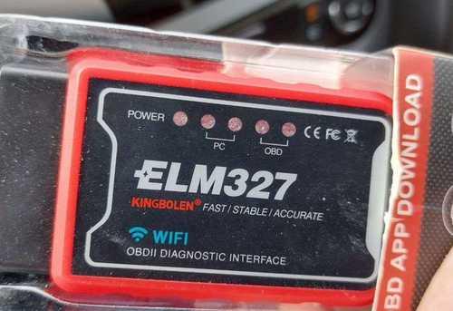 Elm327 obd2 сканер