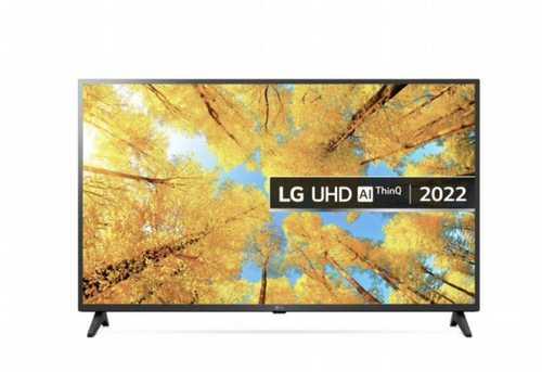 Телевизор LG 43UQ75006LF,4K,Smart TV, Новый
