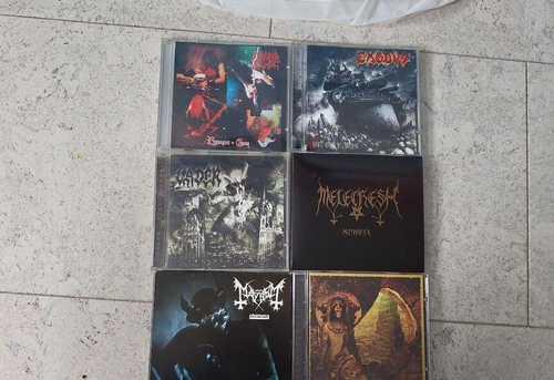 CD rock metal