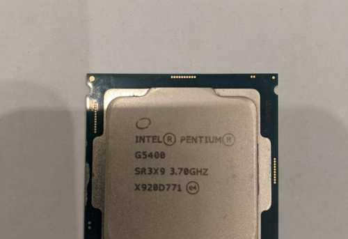 Процессор intel pentium gold g5400