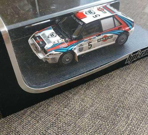Модель lancia delta hf integrale