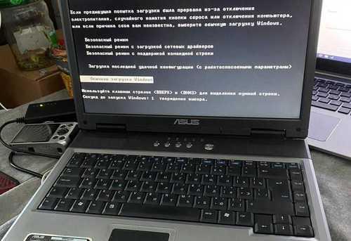Продам старый ноутбук asus A9RP