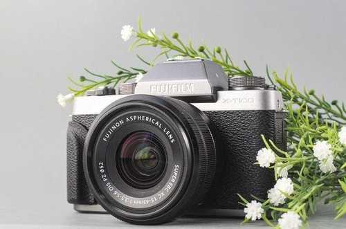Фотоаппарат Fujifilm X-T100 kit 15-45mm