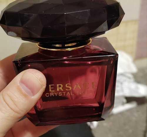 Духи versace crystal noir