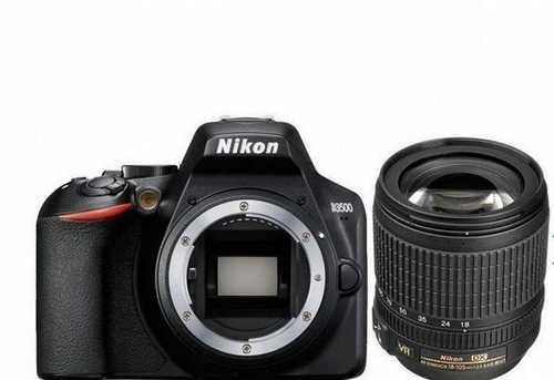 Фотоаппарат Nikon 3500 kit 18-105mm (Гарантия)