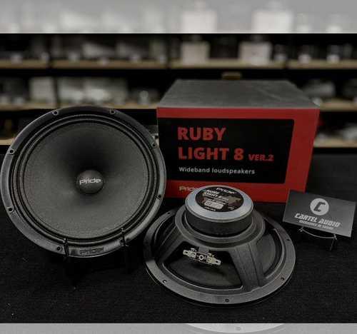 Акустика Pride Ruby light 8 v2