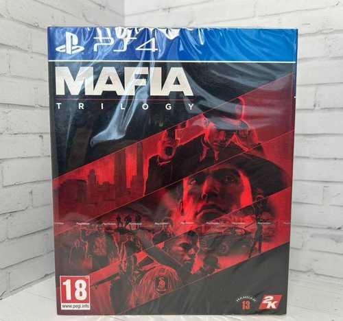 Mafia: Trilogy PS4 (новый)