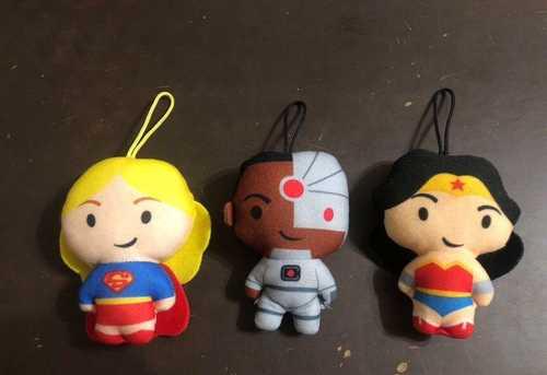 Супергерои игрушки из Макдональдса