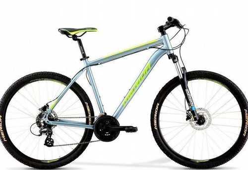 Велосипед Merida Big.Seven 10-D 2021