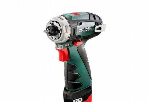 Шуруповёрт Metabo powermaxx BS basic 10.8/12v