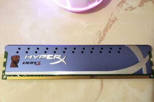 Оперативная память Kingston ddr3 8g HyperX Genesis