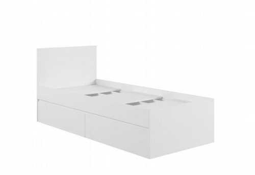 Кровать с 2 ящиками "Мода" 900 мм лдсп Egger