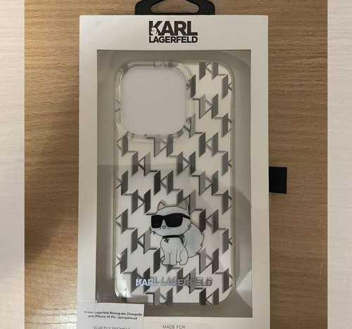 Чехол для iPhone 15 pro Karl Lagerfeld