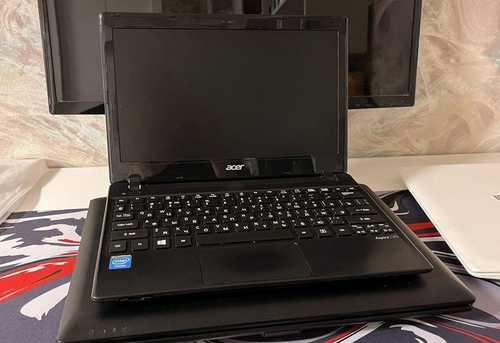 Acer v5-131 11,6 celeron (рабочий/на запчасти)