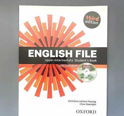 Учебник English File third edition