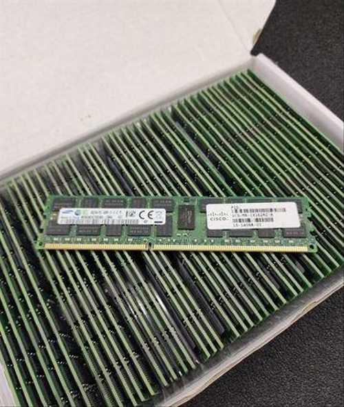 Серверная DDR3 Samsung 1866Мгц 16 ecc Cisco