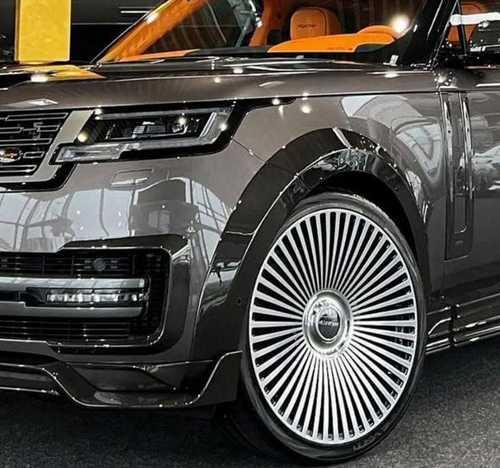 Кованые диски R23 range rover l460, l405