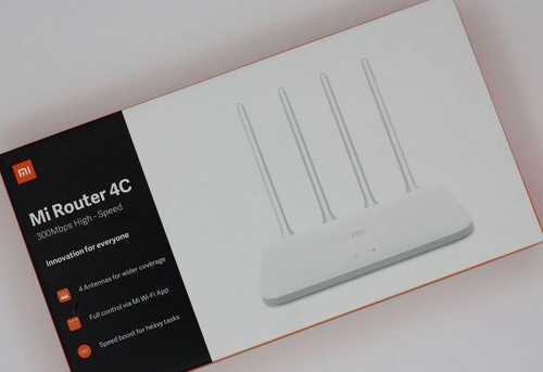 Роутер Xiaomi Mi Router 4C