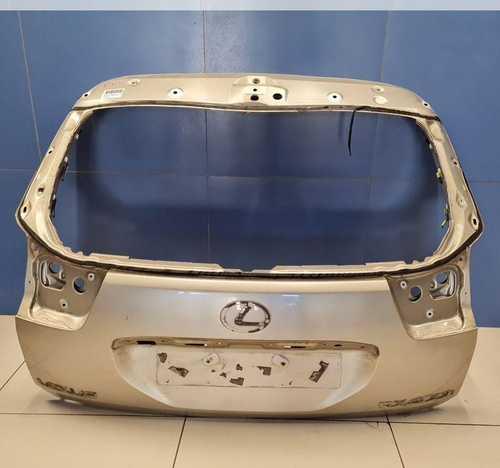 Дверь багажника Lexus RX XU30 2003-2009