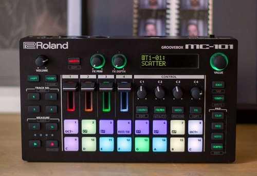 Грувбокс Roland MC-101
