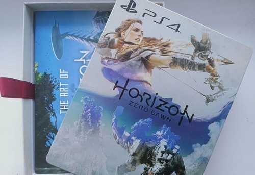 Horizon Zero dawn Limited edition PS4 (без диска)