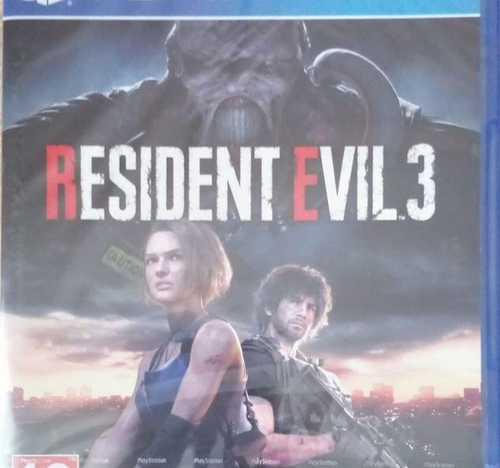 Resident Evil 3 PS4