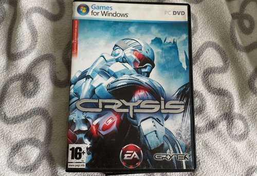 Компьютерные игры диски crysis