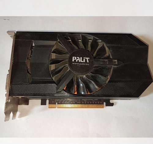 Видеокарта gtx 660 2gb Palit