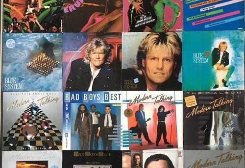 B.B.Blue,ModernTalking,BlueSystem,Ottawan,T.Anders