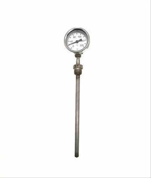 Термометр биметаллический тб-1Р (0+200), 200мм,G 1