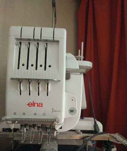 Профессиональная вышивальная машина elna 9900