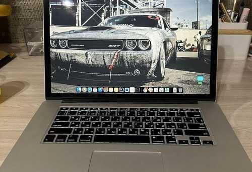 MacBook Pro 15 (2015), 512 ГБ, Core i7, 2.5 ГГц, RAM 16 ГБ, Radeon R9 M370X 2 ГБ