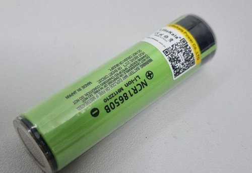 Аккумулятор 3400 mAh panasonic 18650 с защитой