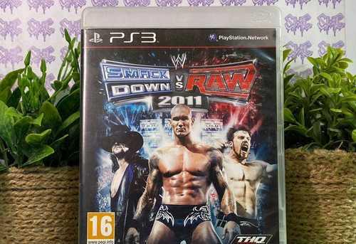 SmackDown VS Raw 2011 PS3