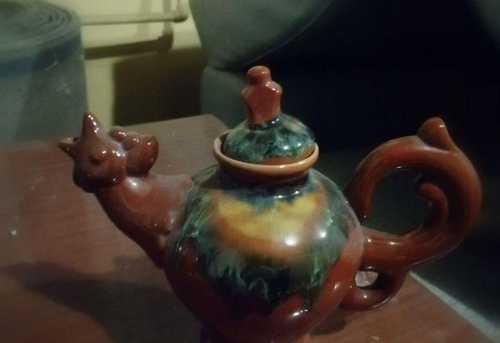 Заварочный чайник Петушок, графин, ваза
