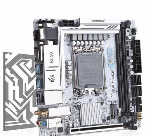 Itx материнская плата lga 1700, b660