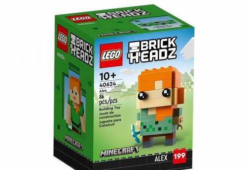 Lego Brickheadz 40624 Minecraft Alex