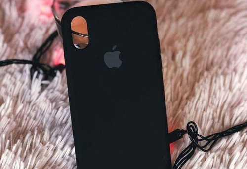 Защитный чехол (Silicone Case) на iPhone